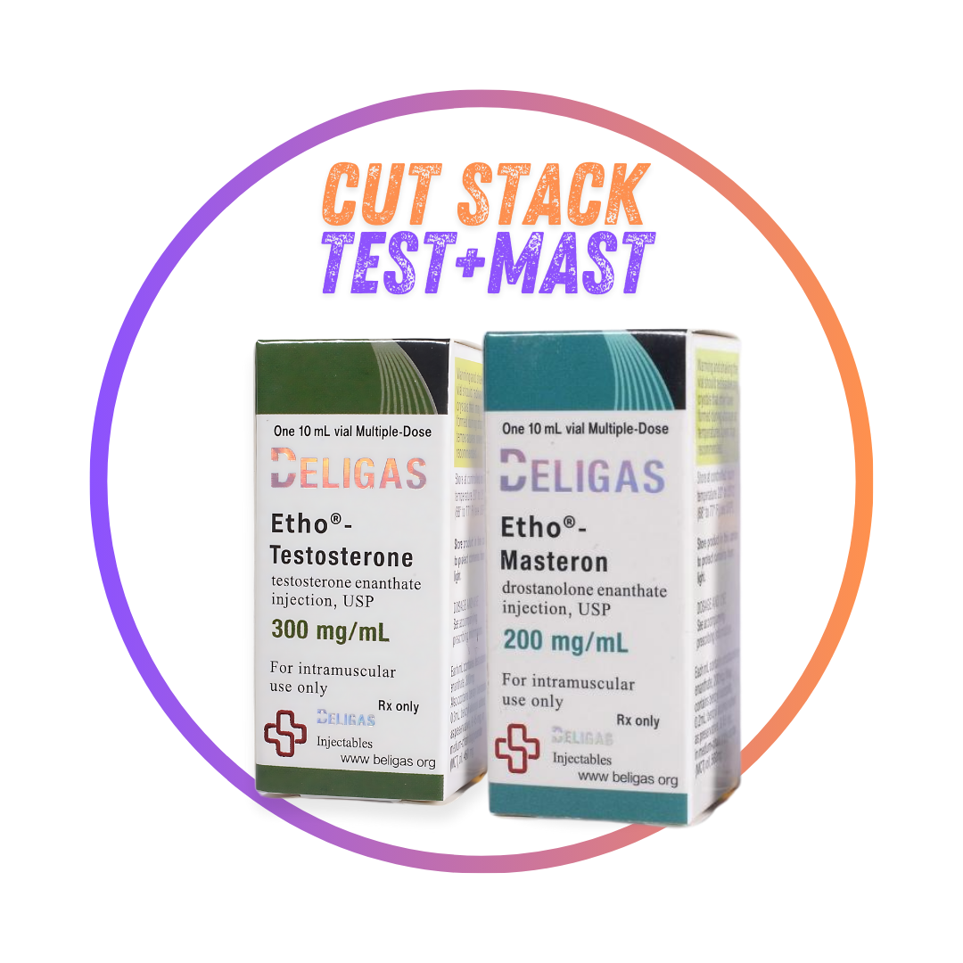 Cut Stack - Testosterone Enanthate 300/Masteron 200 – Japan Pharma
